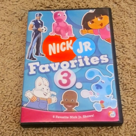 Movie | Media | Nick Jr Favorties 3 Dvd | Poshmark